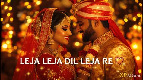 Leja Leja Dil Leja Re ️ Romantic Bollywood Duet Festive Love Song
