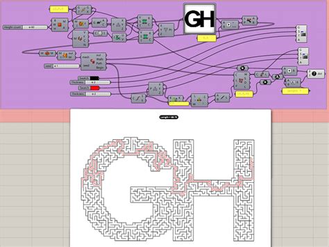 Maze From Mesh Gh For Mac Mcneel Forum