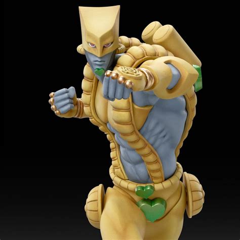 Jojos Bizarre Adventure Part 3 Statue Legend The Worldreissue