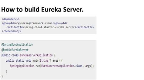 Microservices Api Gateway Eureka Serverpptx Cloud Computing Internet