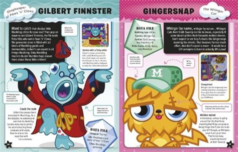 Moshi Monsters Character Encyclopedia Thecuriousbrains