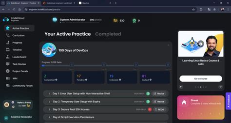 Devops Kodekloud 100daysofdevops Learningjourney Cloudcomputing