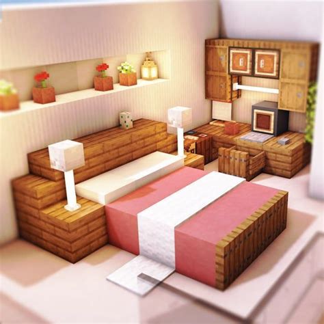 11 Cool Minecraft Bedroom Interior Ideas You Can Recreate With Video