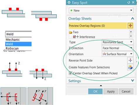 joining easy spot enhancements