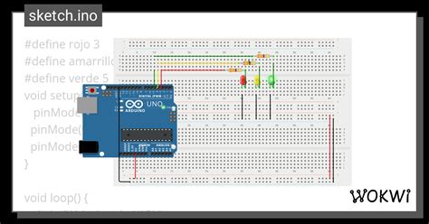 Tony Semaforo Wokwi Esp32 Stm32 Arduino Simulator