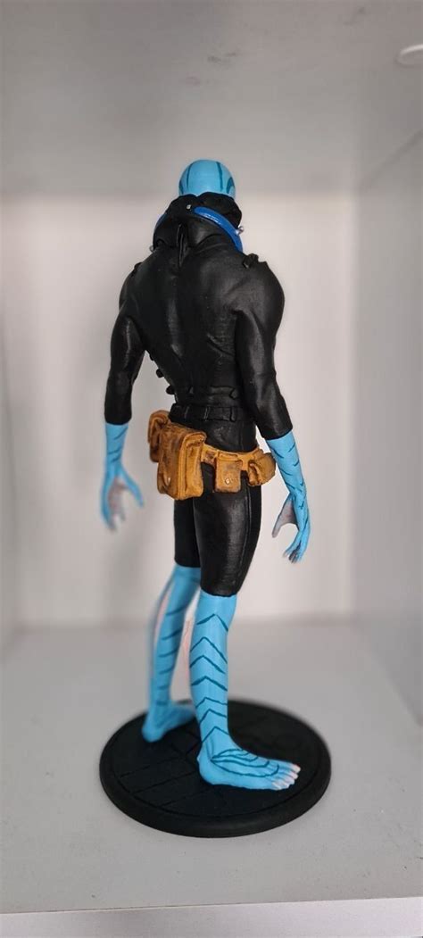 Hellboy Abraham Abe Sapien King Legend Custom 3d Print Model 3d Model