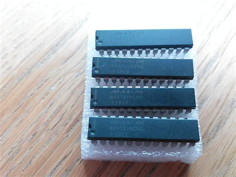 Genuine Max7219 Or Fake Leds And Multiplexing Arduino Forum