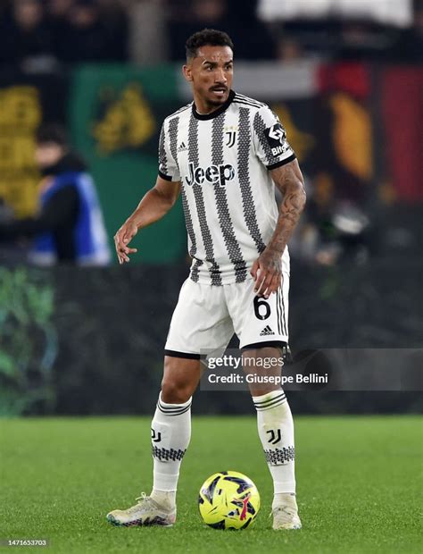 Danilo Luiz Da Silva Of Juventus In Action During The Serie A Match