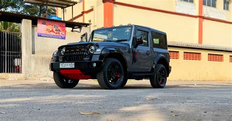 Mahindra Thar ‘mafia Modified Looks Clean Video