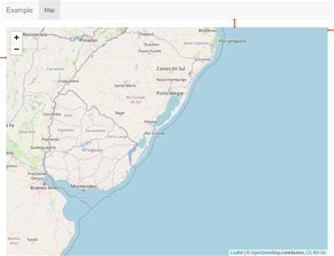 Css Shiny App With NavbarPage And Leaflet White Spaces In Margins Of