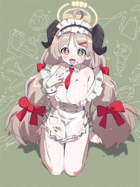 Nemo Leafnight Izumi Blue Archive Blue Archive Highres Girl Ahoge Alternate Costume