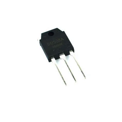 Bu508a 700v 5a Silicon Npn High Voltage Fast Switching Power Transistor At ₹ 145 60 Npn
