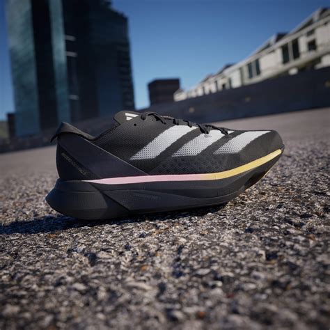 Adidas Adizero Adios Pro Shoes Black Adidas Uae