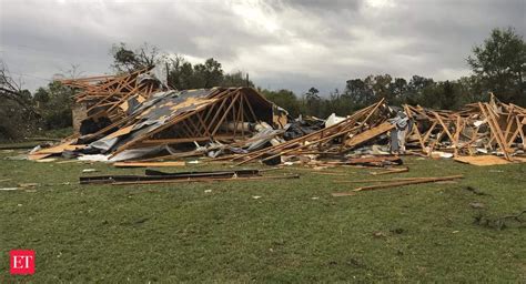 The Economic Times On Linkedin Tornadoes Rip Through Parts Of Texas Causing Injuries
