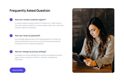 Tailwind Css Faq Sections Pagedone