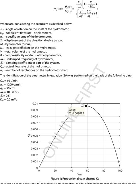 figure 4 from pd controller design for a system of a valve controlled