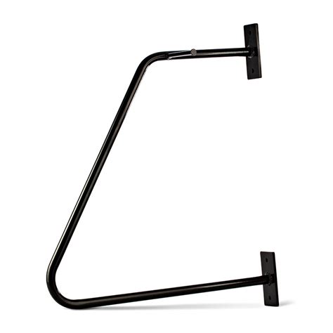 Bike Rack Wall Mounted Single Car Park Fixture For Easy Bicycle Parking