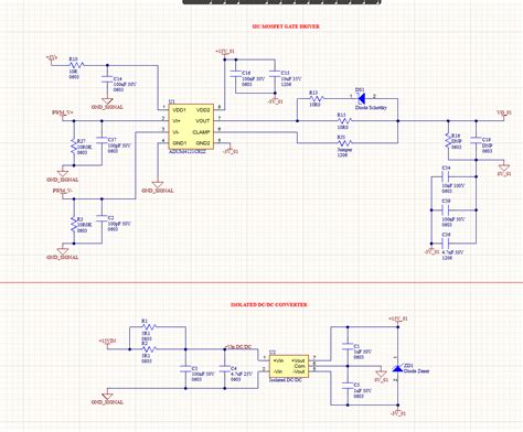 Driver Design For Sic Mosfet Full Bridge Inverter With Vds 100v Can Not Go Higher Than Vds 50v