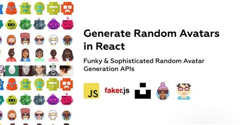 Générer Des Avatars Aléatoires Dans React