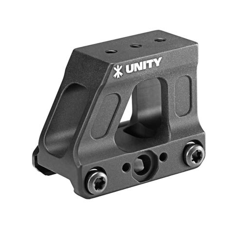 Unity Tactical Fast Mrds Mount Blk Fst Mrdb