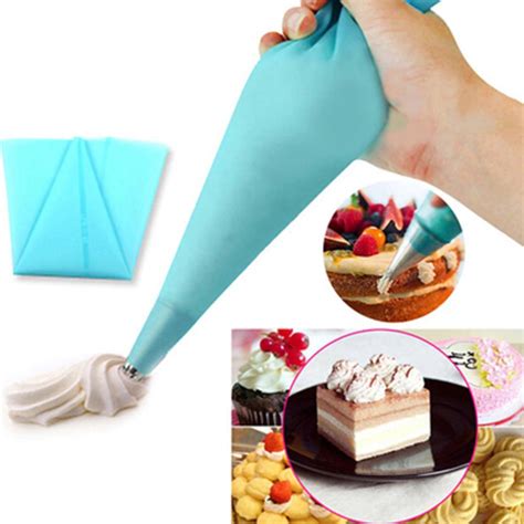 Silicone Tpu Piping Bag Reusable Icing Piping Cream Pastry Bag Cake