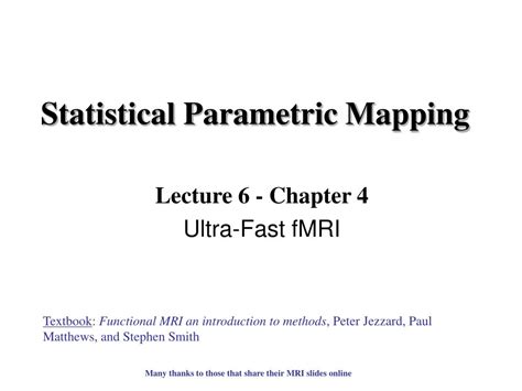 Ppt Statistical Parametric Mapping Powerpoint Presentation Free