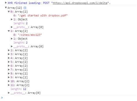 Javascript Ajax How To Get The Array In My Console Log Stack Overflow