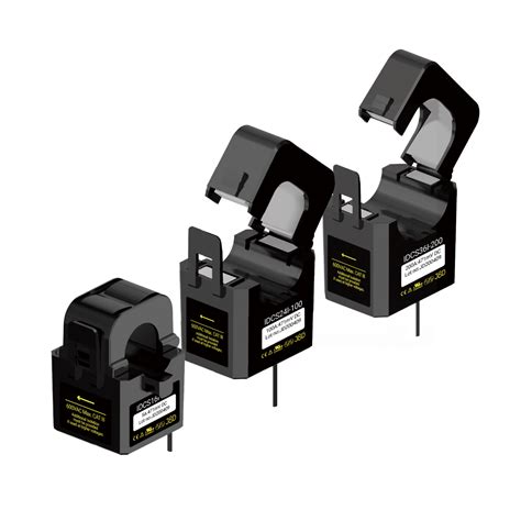 Dc Current Sensors Hall Effect And Cut Core For Accurate Ac Dc Sensing Hqsensing