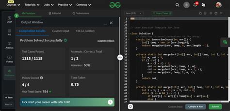 Vinay Kumar Siddha On Linkedin Gfg160 Geeksforgeeks Dailycoding