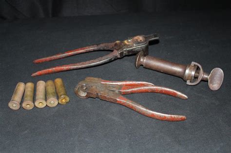 Sold At Auction Bridgeport Gi Co Govt 50 Reloading Tools Sharps