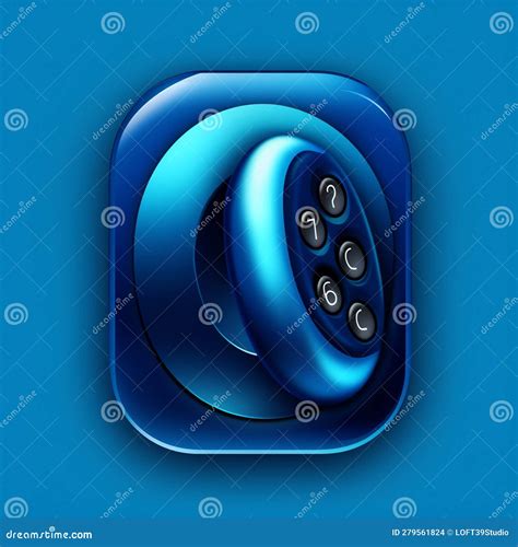 Generative Ai 3d Realistic Phone Call Stock Illustration