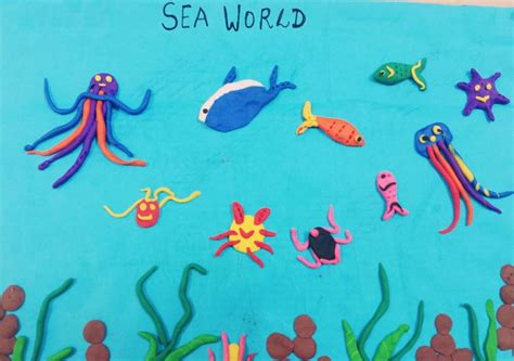 Clay Modelling Mariam Nilaya School Icse