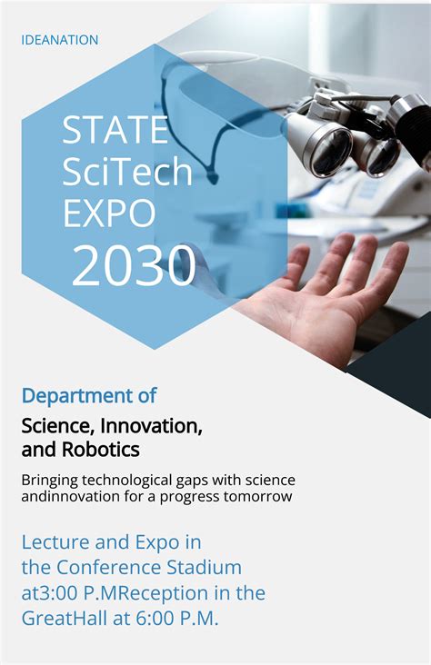 Free Technology Event Poster Template To Edit Online