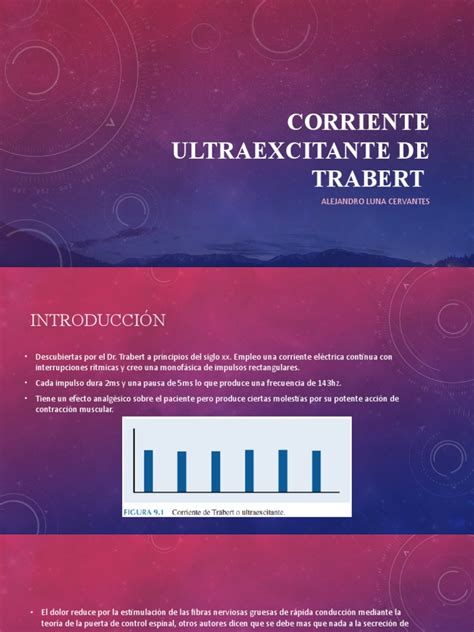 Corriente De Trabert Pdf Dolor Músculo Esquelético