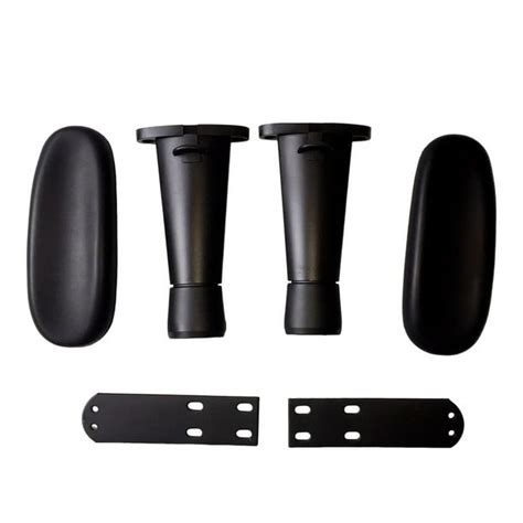 Reposabrazos De Repuesto Para Silla De Oficina 2 Piezas Reutilizables