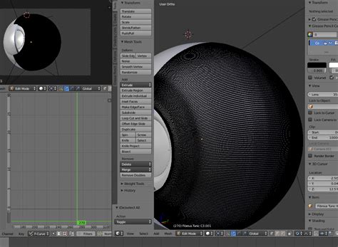 Boolean Modifer Animation Problem Blender Stack Exchange