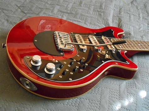 IYV IBM TRD Brian May Red Special RARE Cherry Red Reverb