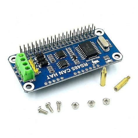 Rasp Pi 3 B Zero W Rs485 Placa De Expansión Módulo De Lata Módulo De Comunicación Uart Bodega