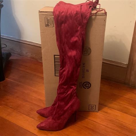 Liliana Shoes Liliana Thigh High Boots Poshmark