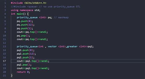 Cpp Stl Datastructures Priorityqueue Minheap Maxheap