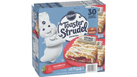 Pillsbury™ Strawberry Toaster Strudel™ 30 Ct