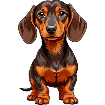 Dachshund Dog Cartoon Dog Clipart Cartoon Clipart Shirt Designs Png