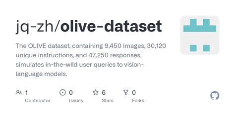 GitHub Jq Zh Olive Dataset The OLIVE Dataset Containing Images Unique