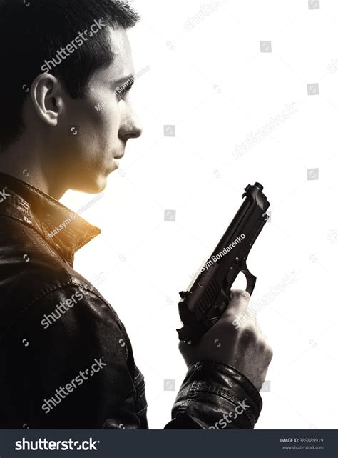 Man With Gun Stock Photo Shutterstock