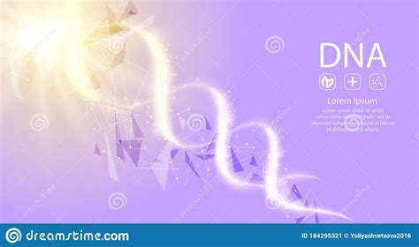 Dna Sequence Wireframe Dna Molecules Structure Dna Code Editable