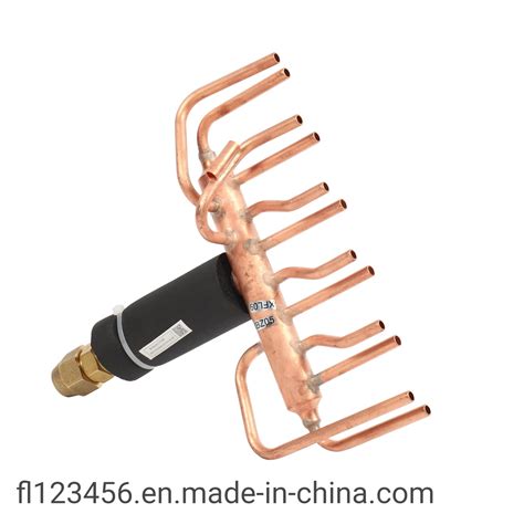 Hvac Copper Fittings Air Conditioner Parts Air Conditioners Internal Cooling Assy Tube Header