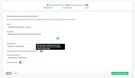 How To Run Smart Rule Once On A Ticket Happyfox Support
