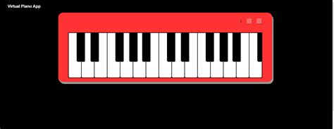 Simple Virtual Piano App Using Jquery Free Source Code Sourcecodester