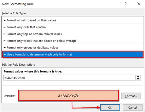 Conditional Formatting For Dates Older Than Today In Excel Excel Insider