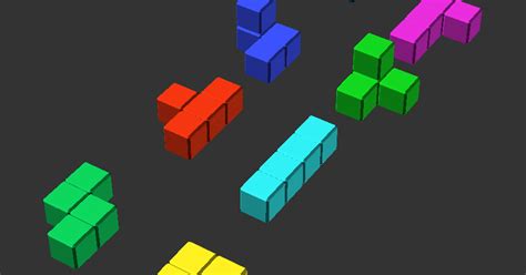 Polycube Scadvent № 5 By Jack Download Free Stl Model